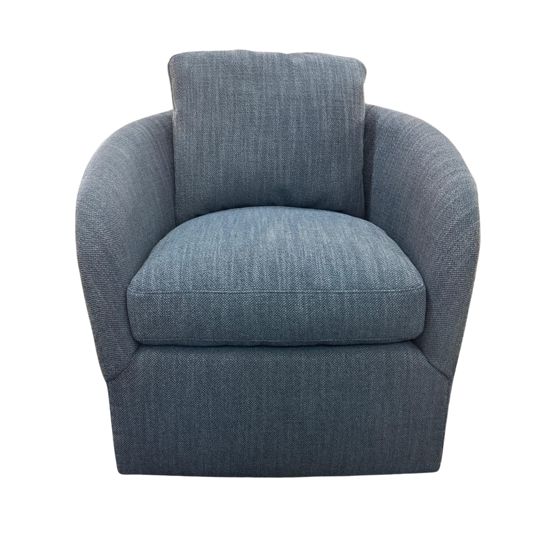 Maple Swivel Chair Grounded Ink – Hutchinson's Flooring, Furniture ...