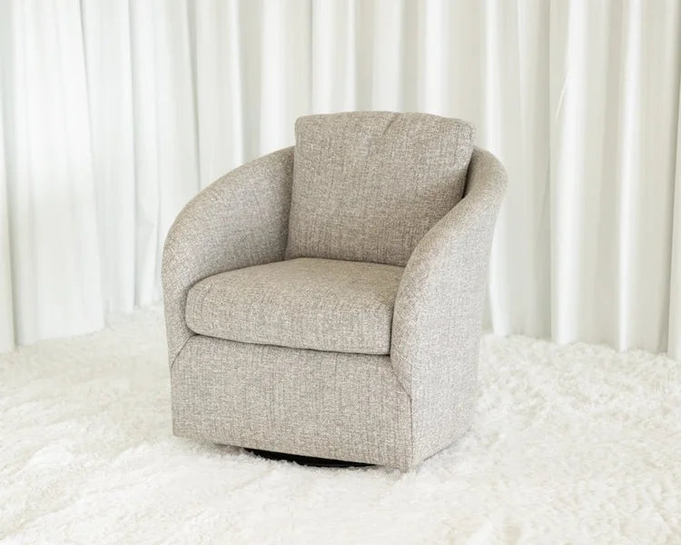 Maple Swivel Chair - Frame + 5m fabric – Hutchinson's Flooring ...