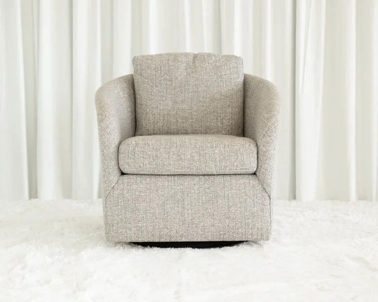 Maple Swivel Chair - Frame + 5m fabric – Hutchinson's Flooring ...