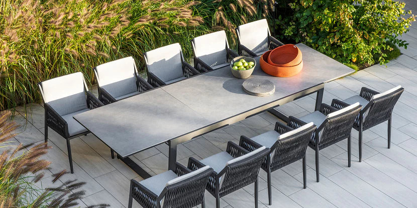 Vigo Outdoor Extension Dining Table – Hutchinson's Flooring, Furniture ...